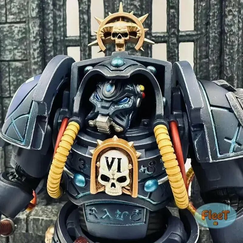 Игрушки Модель шлема 1/18 Warhammer 40K Ultramarines Librarian Helmet