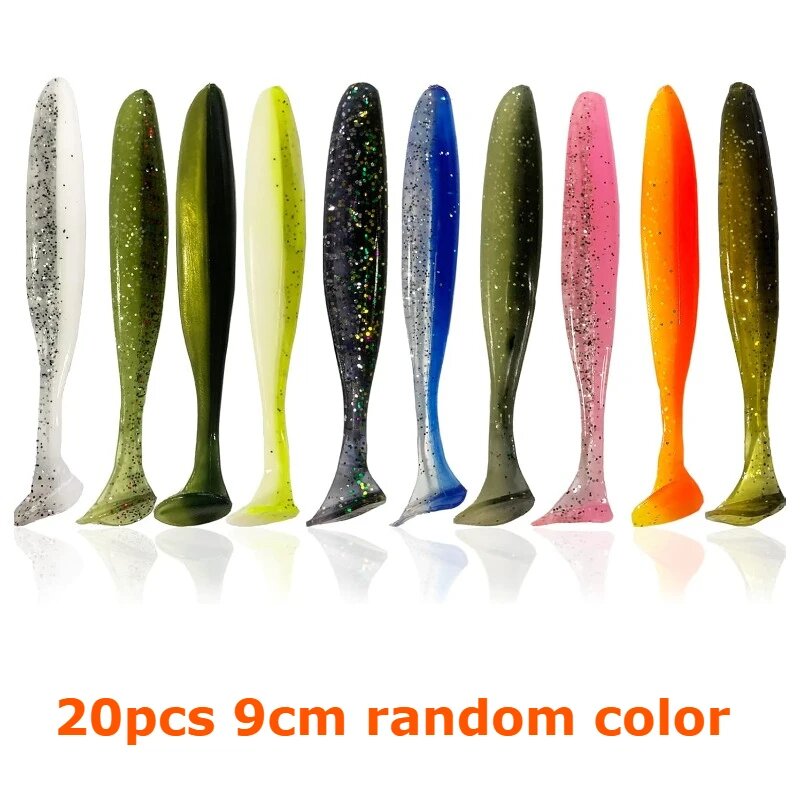 Easy Shiner Воблеры из ПВХ для ловли карпа 20pcs 9cm