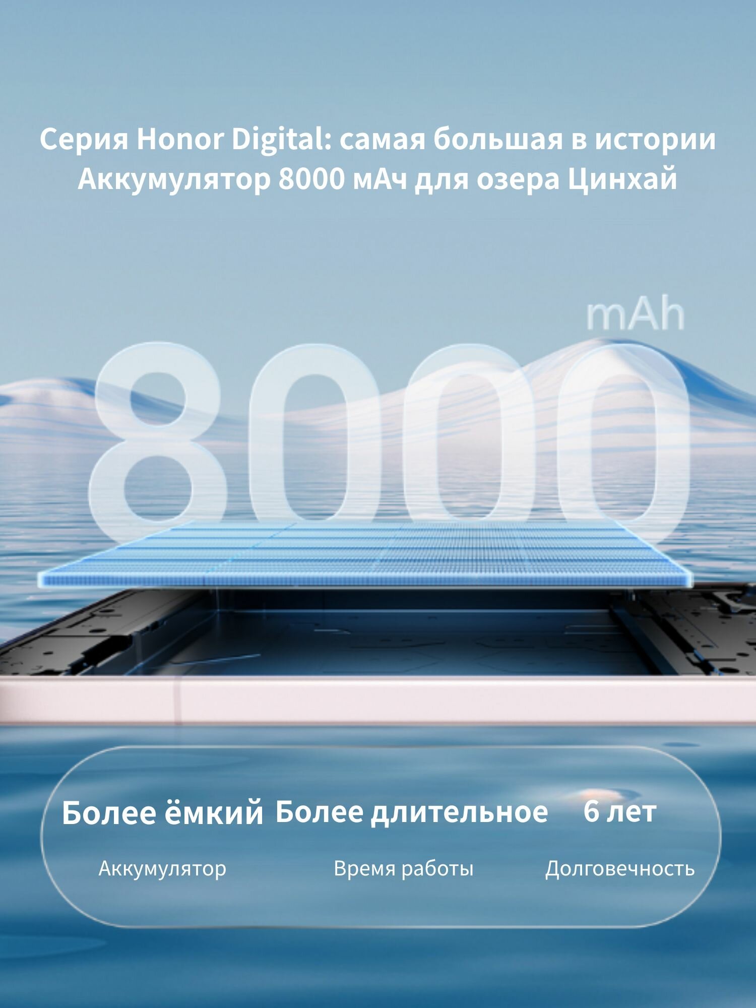 Смартфон Honor 500, дисплей OLED 120 Гц, основная камера 200 МП, аккумулятор 8000 мАч, быстрая зарядка, защита IP68 CN 12/256 ГБ, Nano-SIM, светло-розовый — фото 1