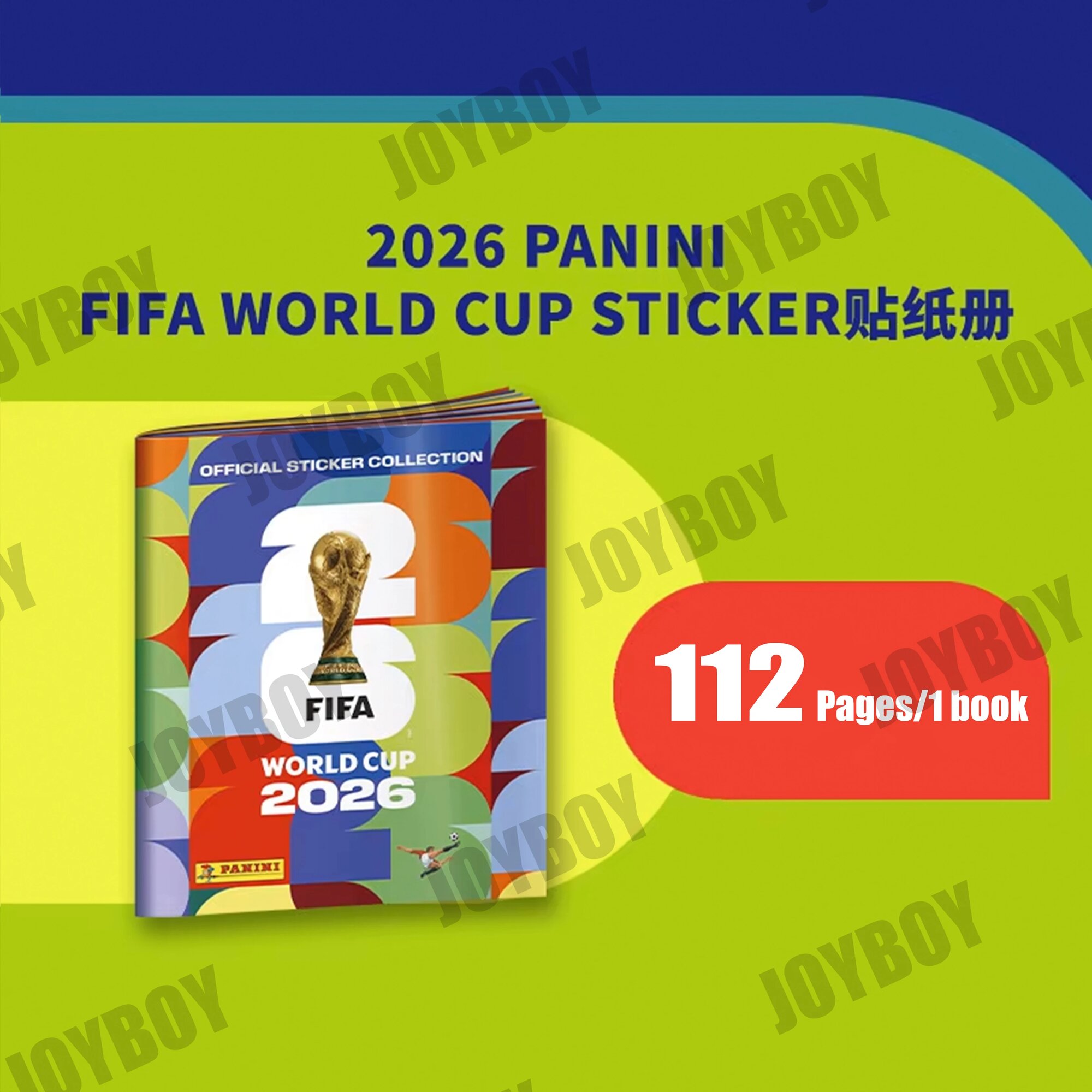 Коллекционные стикеры Panini FIFA World Cup 2026 Paste book