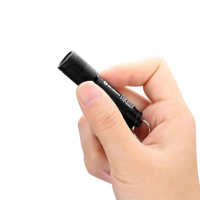 Olight i3E EOS Фонарь-прожектор, 90 Лм, Холодный белый, Черный, Алюминий, 6.05x1.4x1.4 см — фото 1