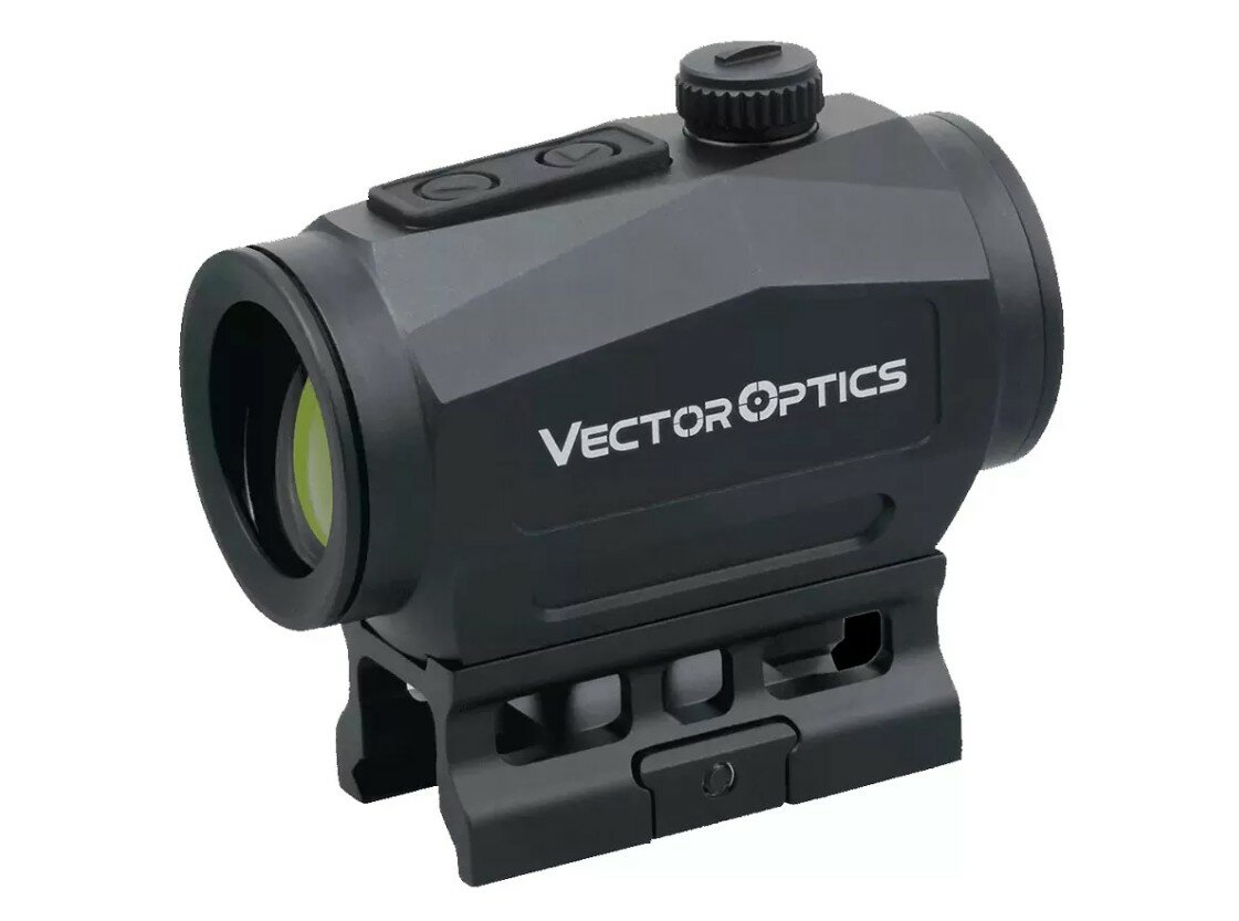Коллиматорный прицел Vector Optics Scrapper 1x29, точка 2 МOA красная