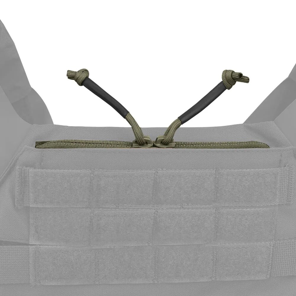Krydex Gear Сумка гермосумка для тактического жилета Admin Pocket Zipper Insert Chest