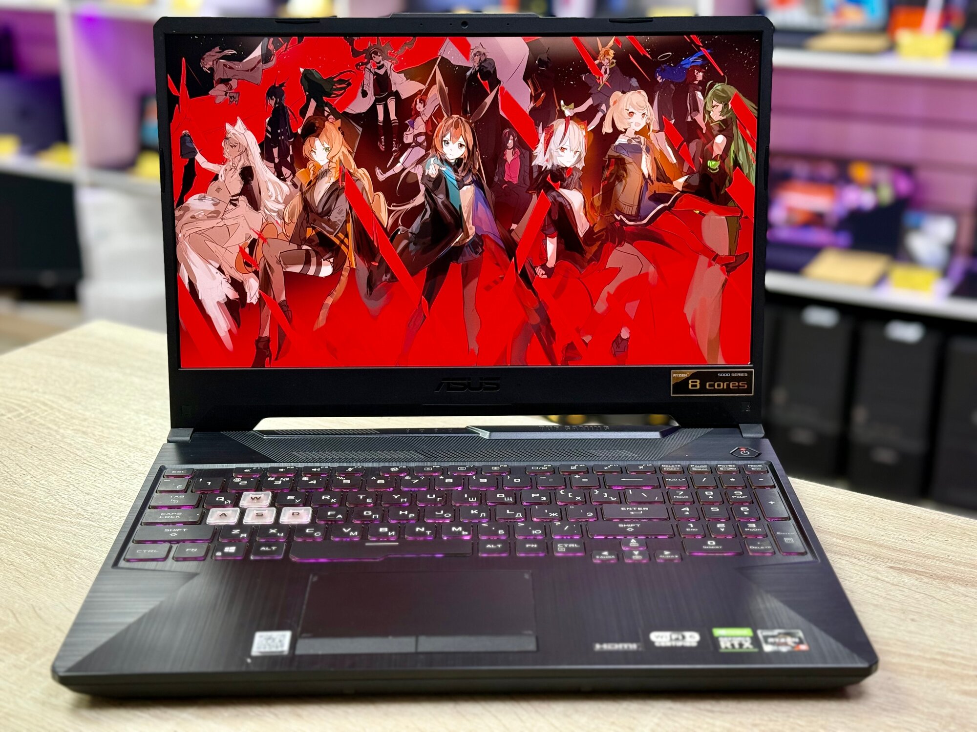 Ноутбук Asus TUF Gaming FA506QM5900/R9-5900H/16/512/RTX 3060