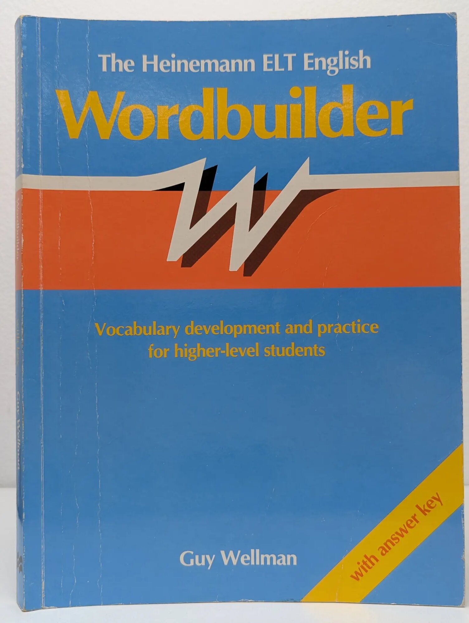 The Heinemann ELT English Wordbuilder Wellman Guy 1990