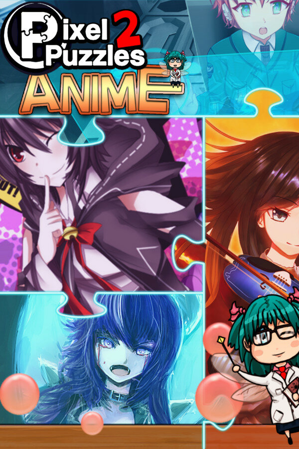 Pixel Puzzles 2: Anime, Все страны