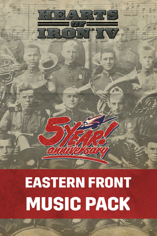 Hearts of Iron IV Eastern Front Music Pack, Все страны
