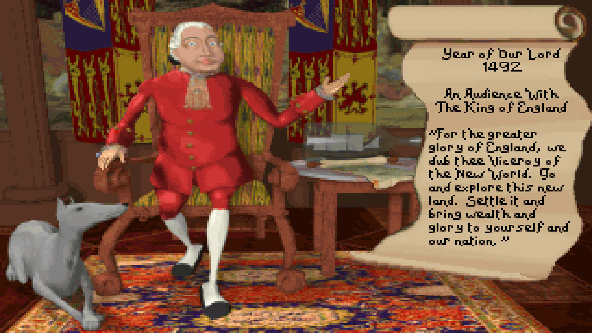 Sid Meier's Colonization (Classic), Все страны — фото 1