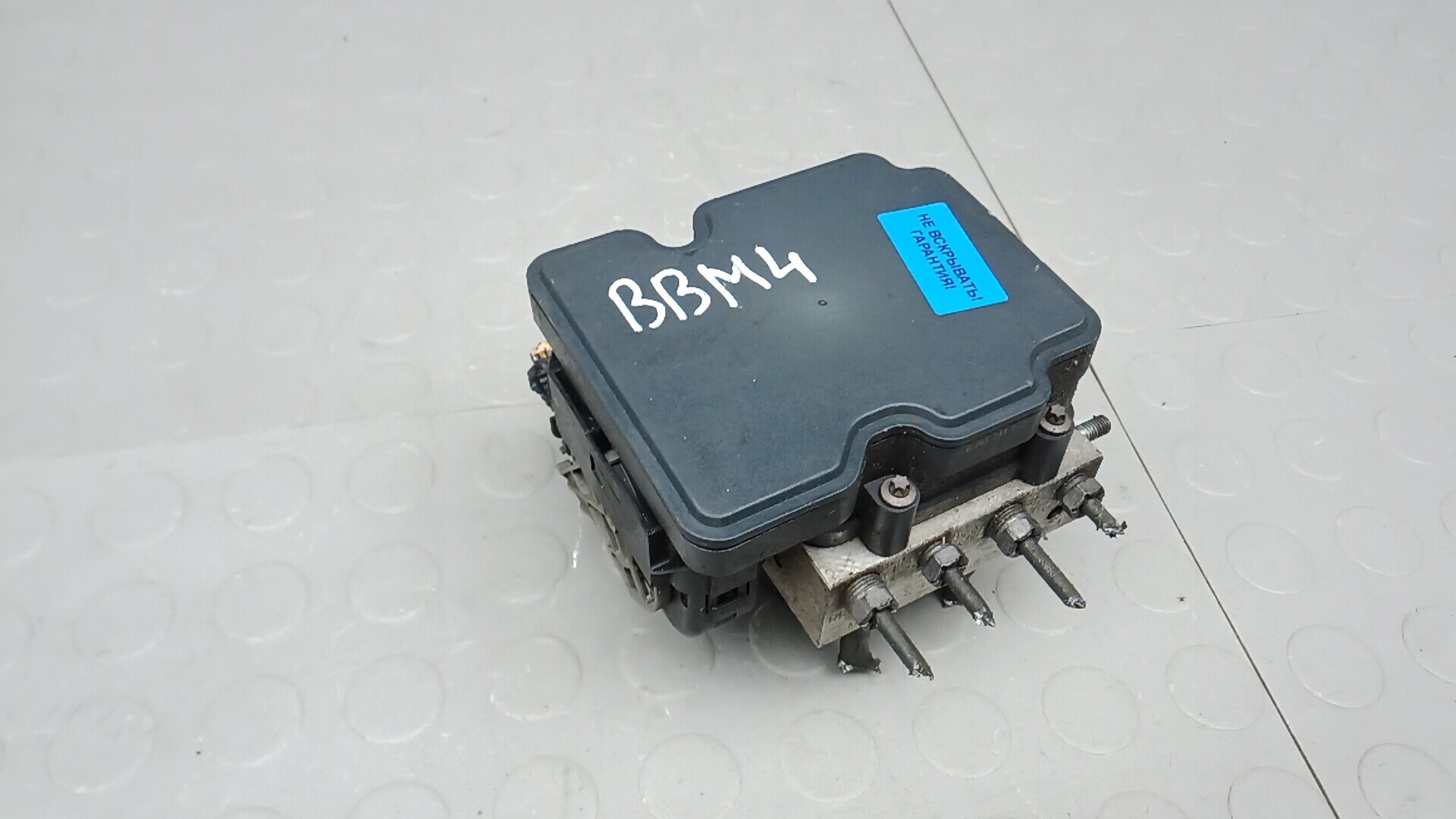 Блок ABS FORD TRANSIT 8, Номер BK31-2C405-CD — фото 1