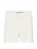 Шорты Alexander Wang Logo-stripe ribbed shorts, размер 32, white