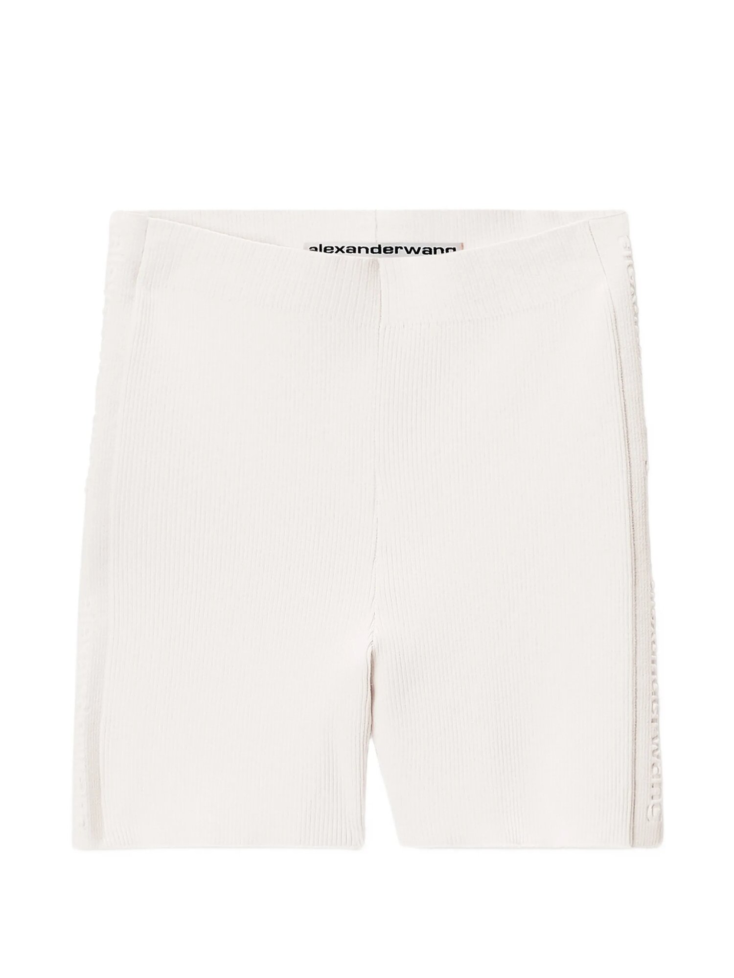 Шорты Logo-stripe ribbed shorts