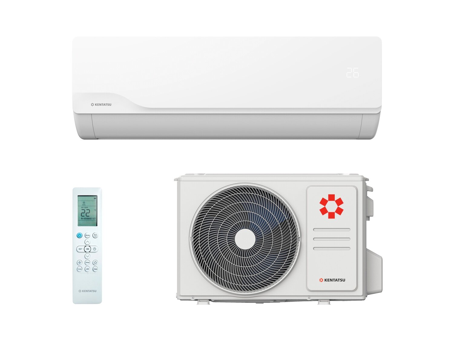 Kentatsu KSGKU50HZRN1/KSRKU50HZRN1