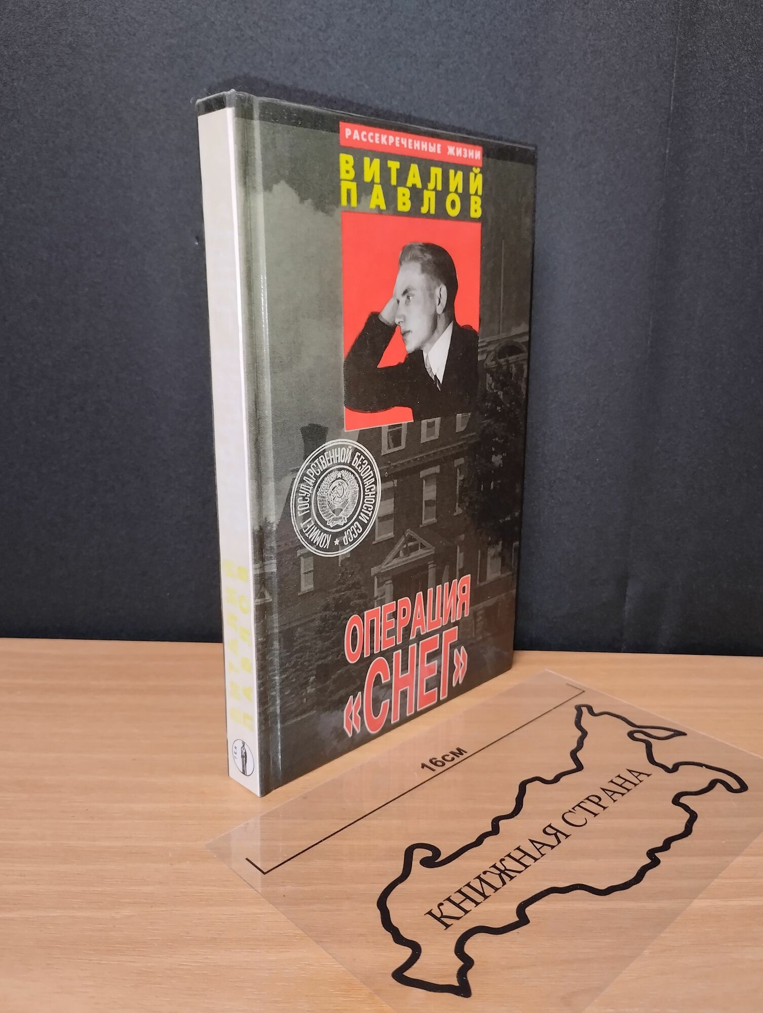 Операция Снег. Виталий Павлов. 1996