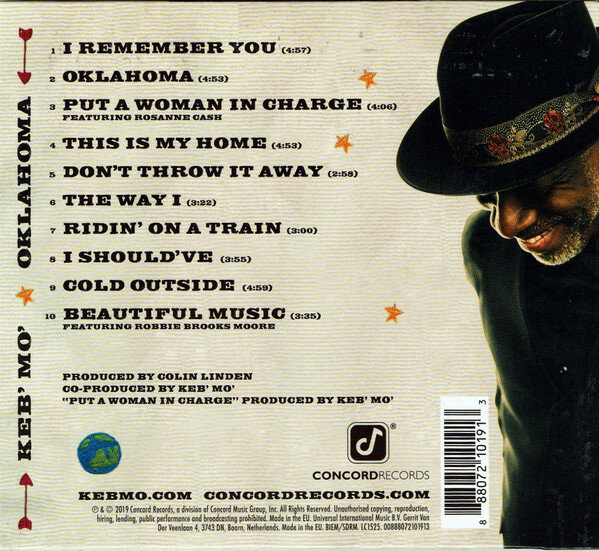 Музыка CD Keb' Mo' - Oklahoma — фото 1