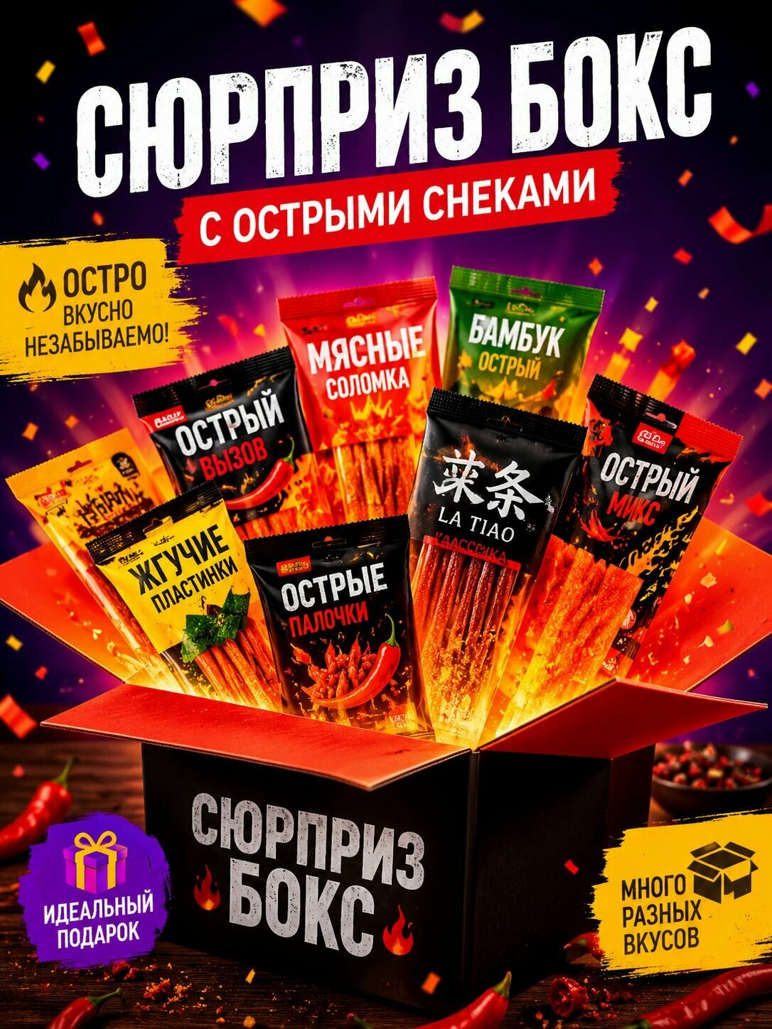 Вкусная закуска-сюрприз