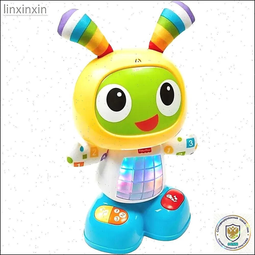Обучающий робот Fisher Price Бибо