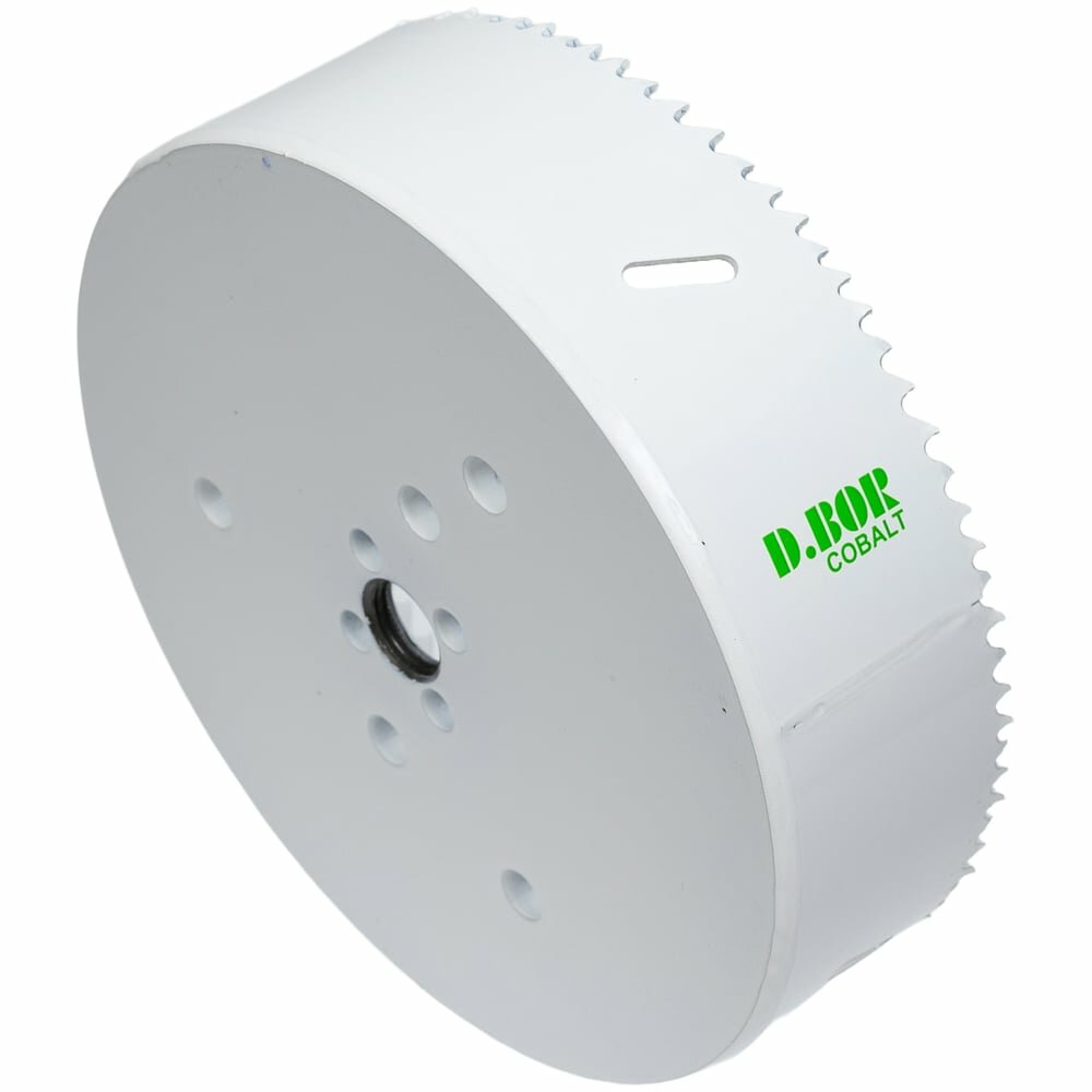 Коронка биметаллическая COBALT M42 152 мм D.BOR D-HS-BIM-CO-38-152