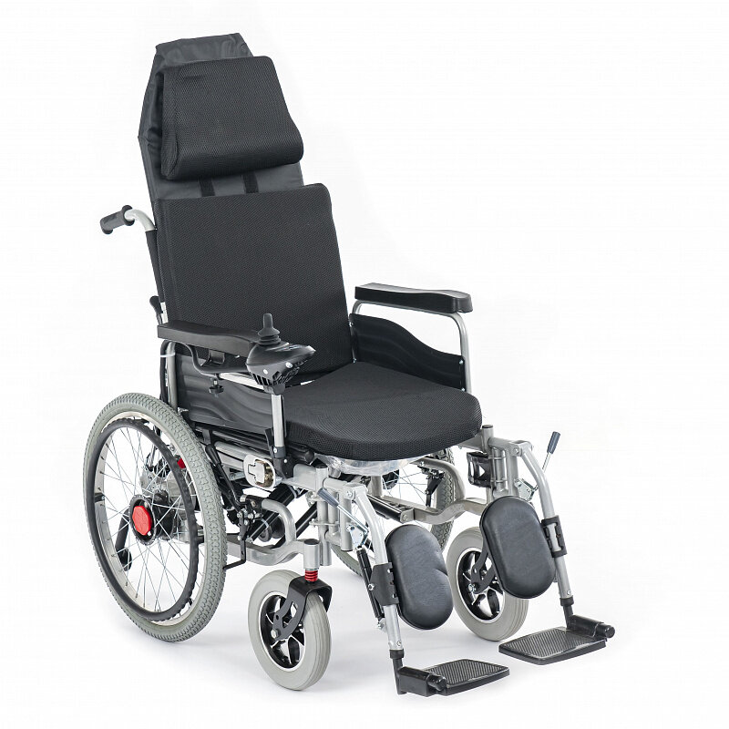 Кресло-коляска инвалидное MET (Comfort 42) ширина сиденья 45см, PU, без насоса (23775)