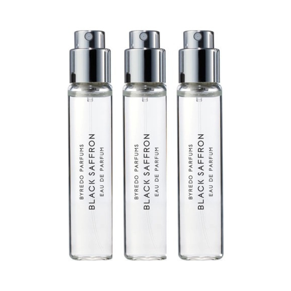 Byredo Black Saffron Set 3x12 мл парфюмерная вода, унисекс, кожаные, восточные