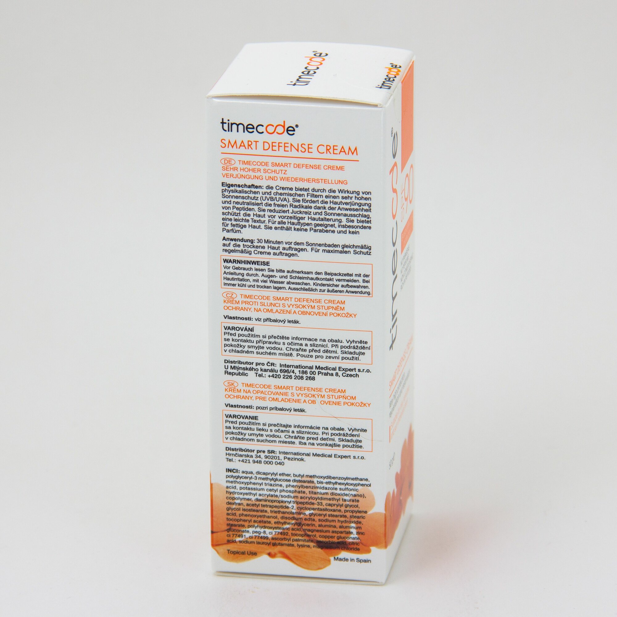 Timecode Smart Defense Крем SPF90 50 мл — фото 1