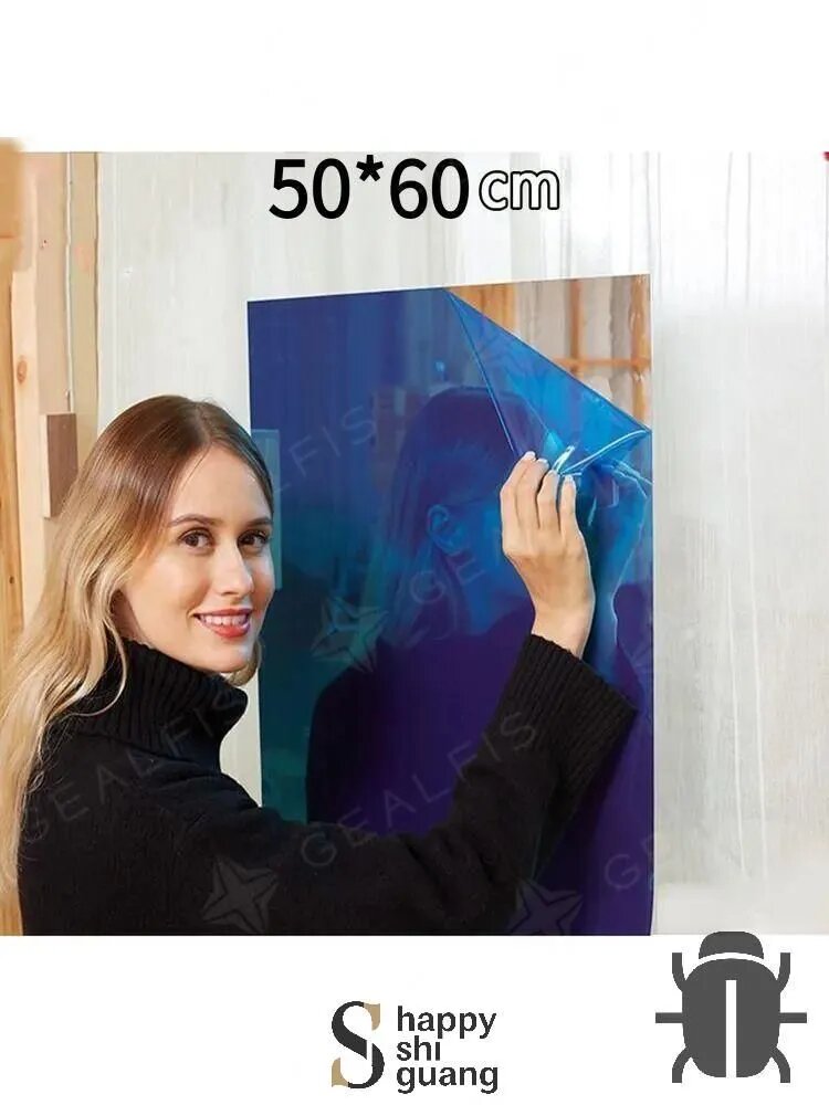 Зеркало настенное, 50 см х 60 см, 1 шт