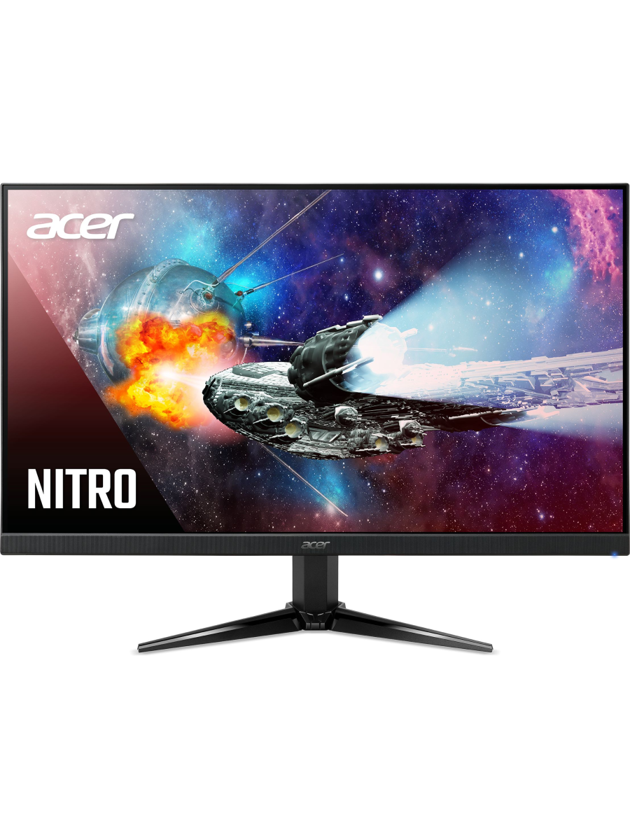 Монитор игровой Acer Nitro QG271Ebii 27" 1920x1080 IPS 100Гц 1мс AMD FreeSync HDR10 2xHDMI VGA черный