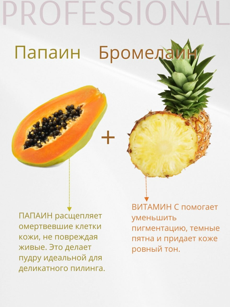 Энзимная маска для лица — фото 1