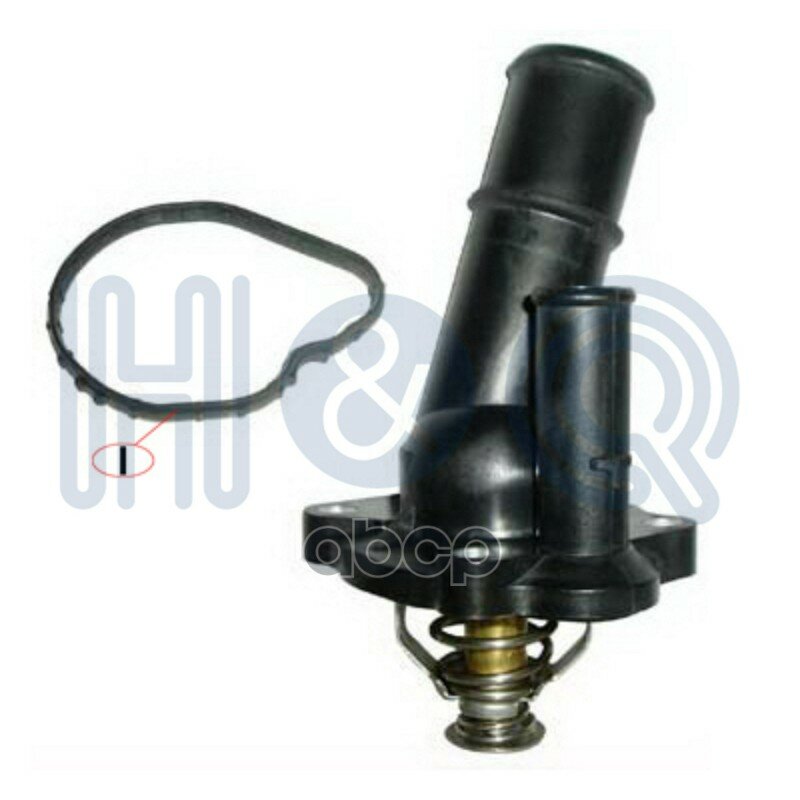 Термостат Ford Focus 1.8i 05-13/Mondeo 2.0 07> H&Q арт. 5010MZ107