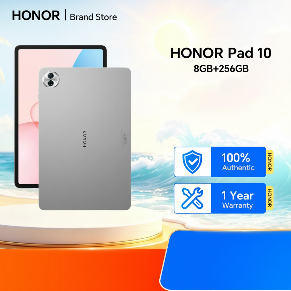 Планшет Honor Pad 10, 12.1", 8/256ГБ, Wi-Fi, Android