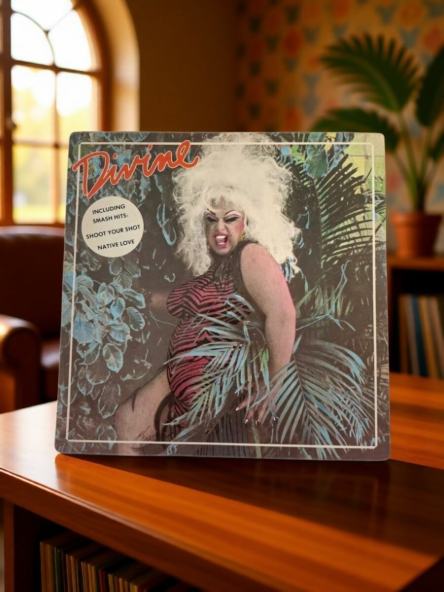 Пластинка Divine My First Album (Европа, 1982г)