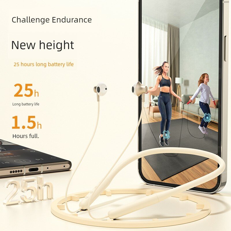 Realme Neo7 Беспроводные наушники Bluetooth, вкладыш, комфортная посадка, Dolby Surround Sound, зеленый
