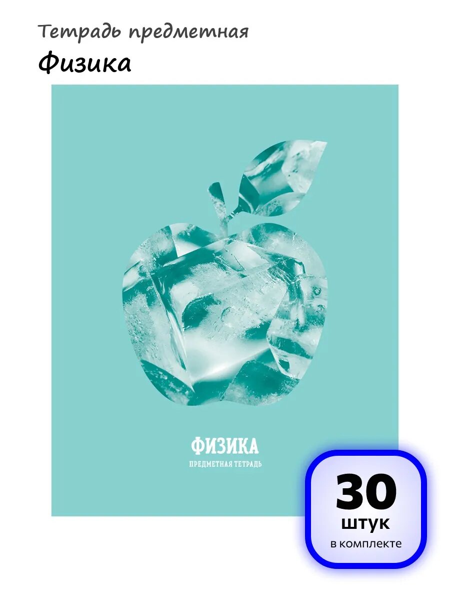 (30 штук) - Тетрадь предметная Физика арт. 363357