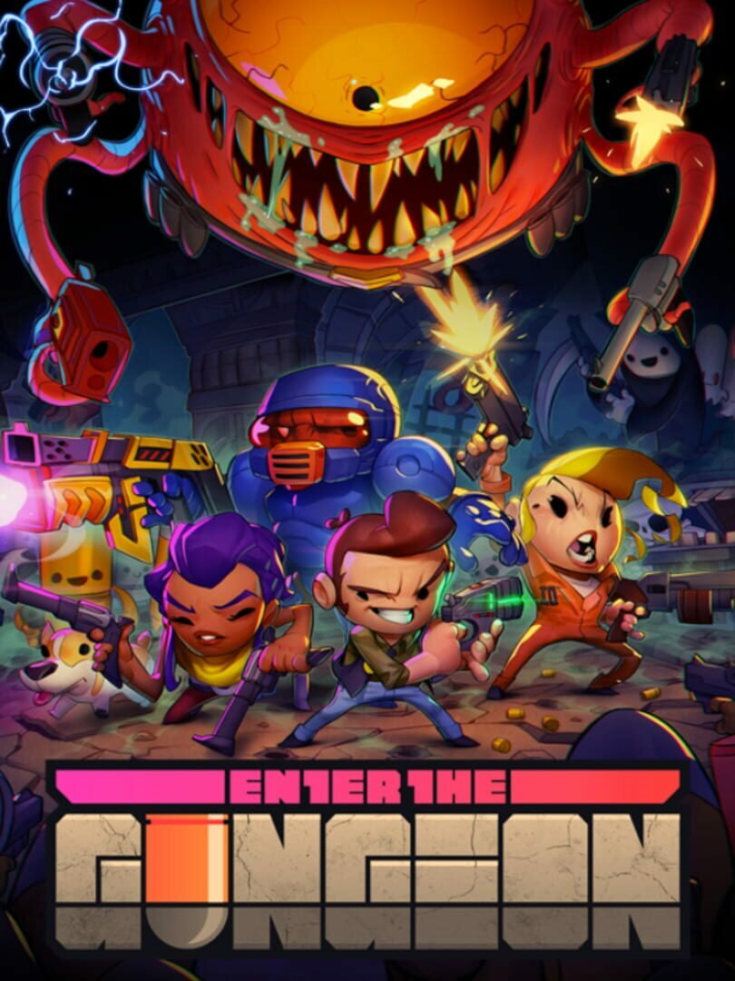 Enter the Gungeon [РФ] ключ/steam/ПК