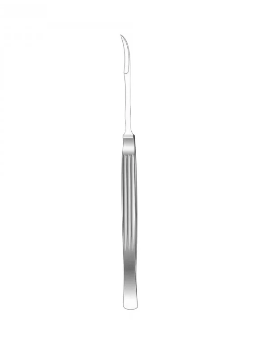 Скальпель, гофрированная ручка, 17 см, Surgicon