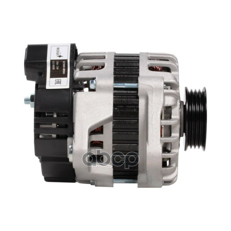 Генератор! 12V 70A со шкивом Hyundai Atos 01>, KIA Picanto 1.0/1.1i 04> STARTVOLT арт. LG0820 — фото 1