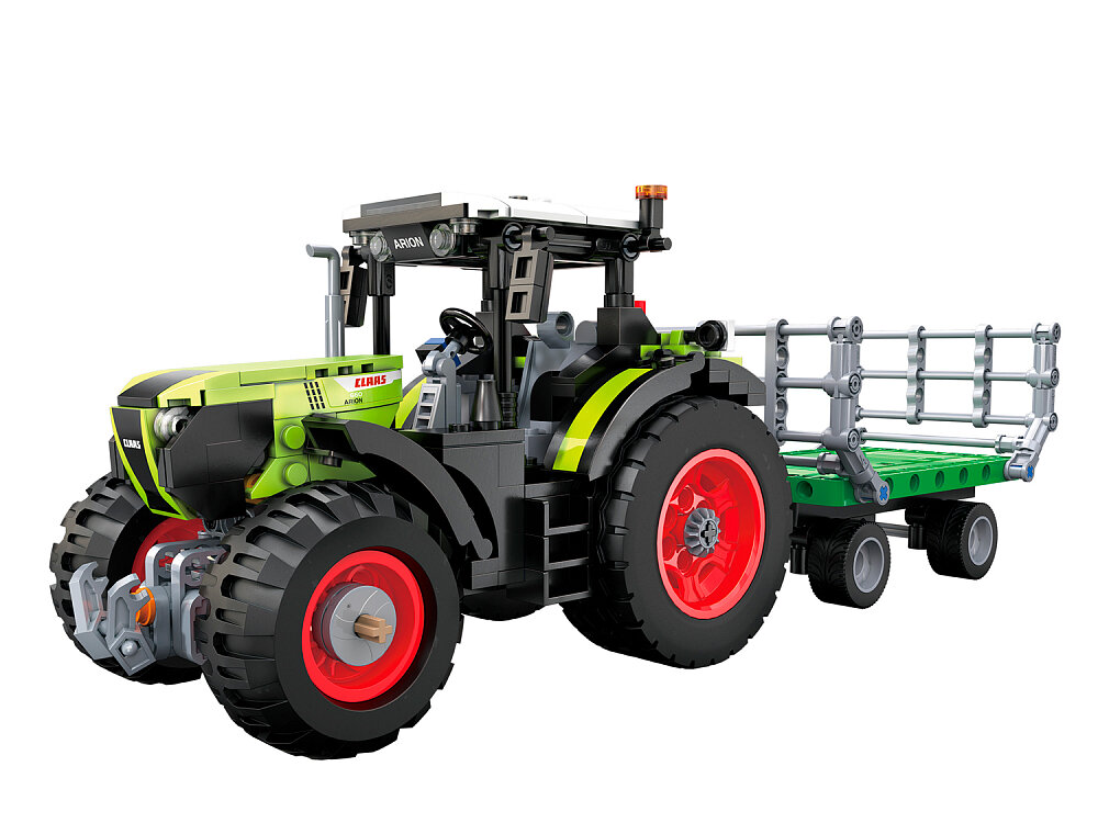 Конструктор CaDA C65015W Конструктор Трактор Claas Arion 660