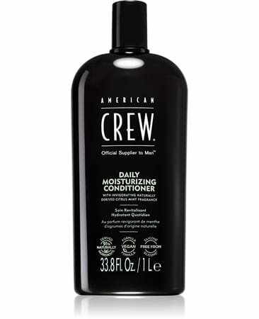 Бальзам для волос American Crew Hair & Body Daily Moisturizing Conditioner, 1000 мл