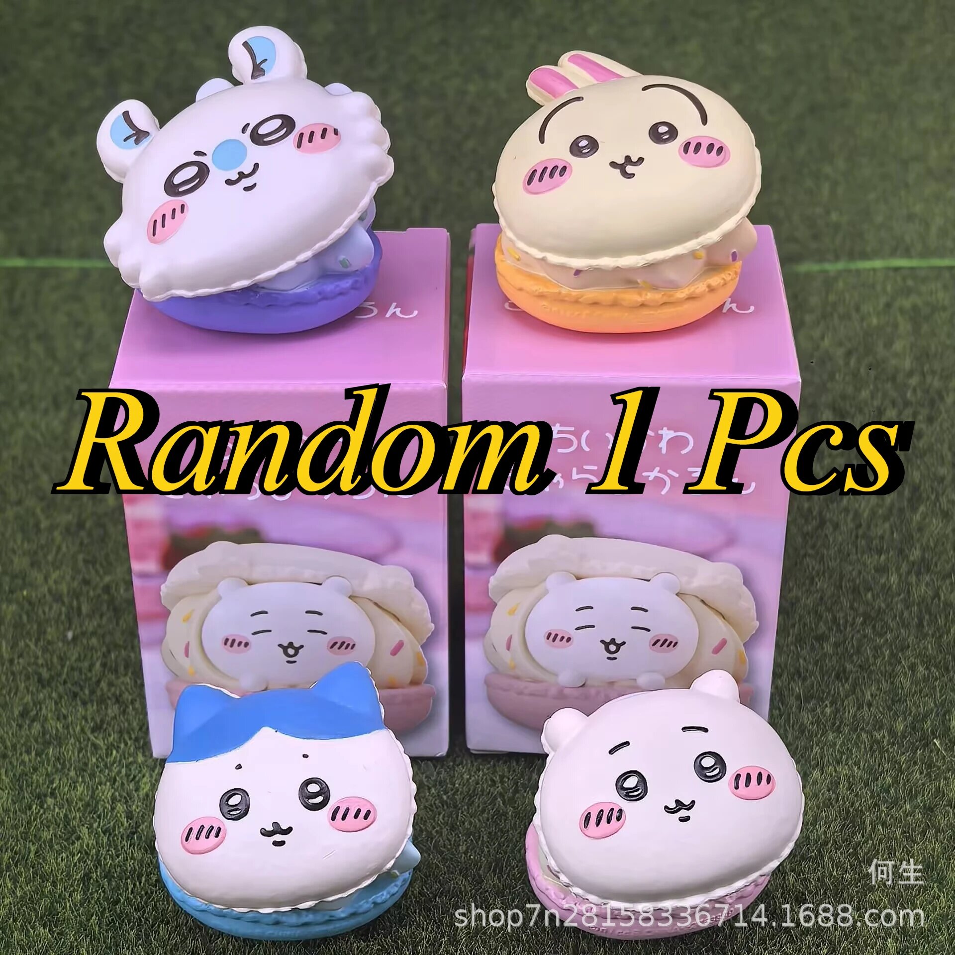 Коллекционная фигурка Chiikawa Bandai Random 1 Pcs