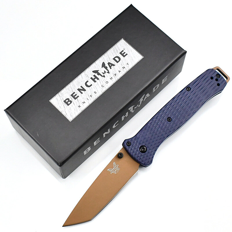 Benchmade537 Портативный тактический складной нож для дикой природы и выживания, универсальный карманный нож для нарезки фруктов, постоянного ношения и самообороны