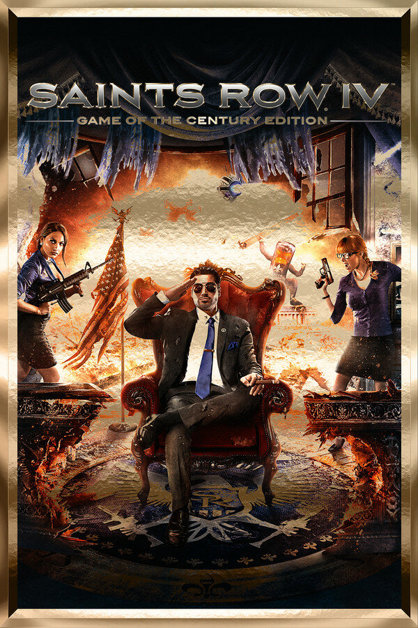 Saints Row IV Game of the Century Edition, Все страны