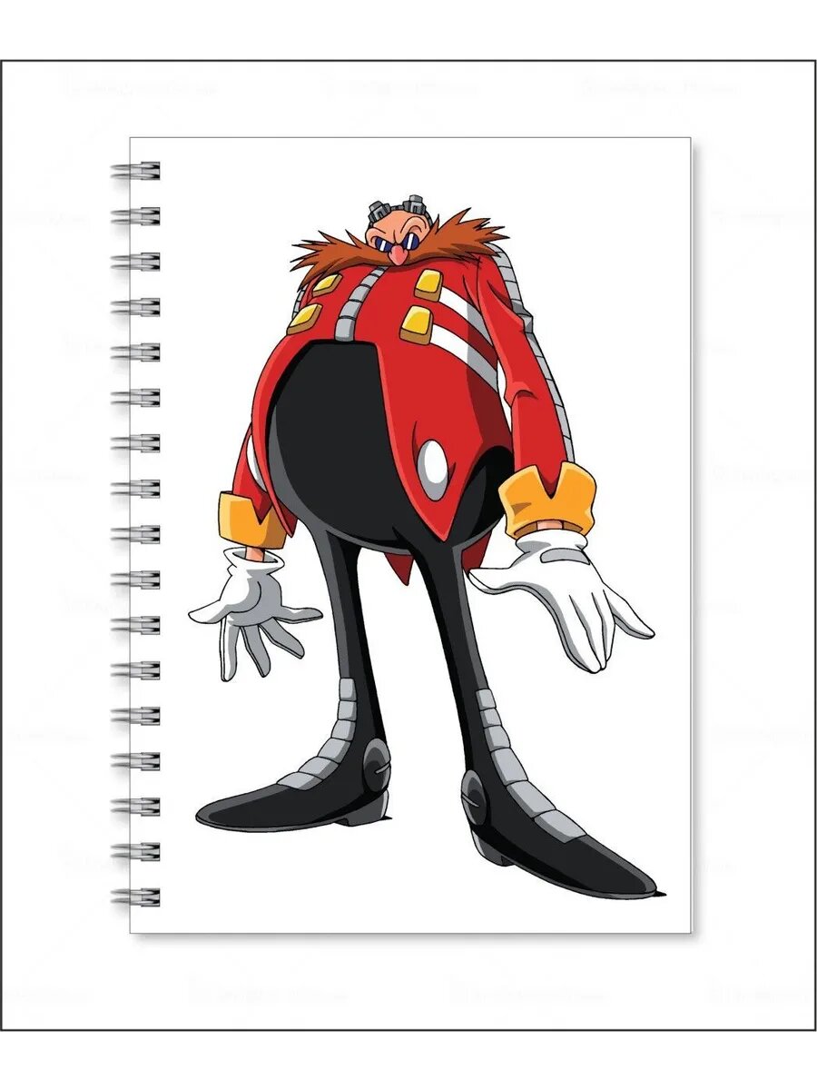 Тетрадь Sonic - Соник