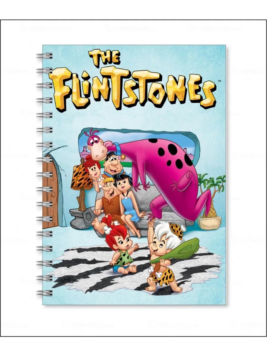 Тетрадь Флинтстоуны - The Flintstones