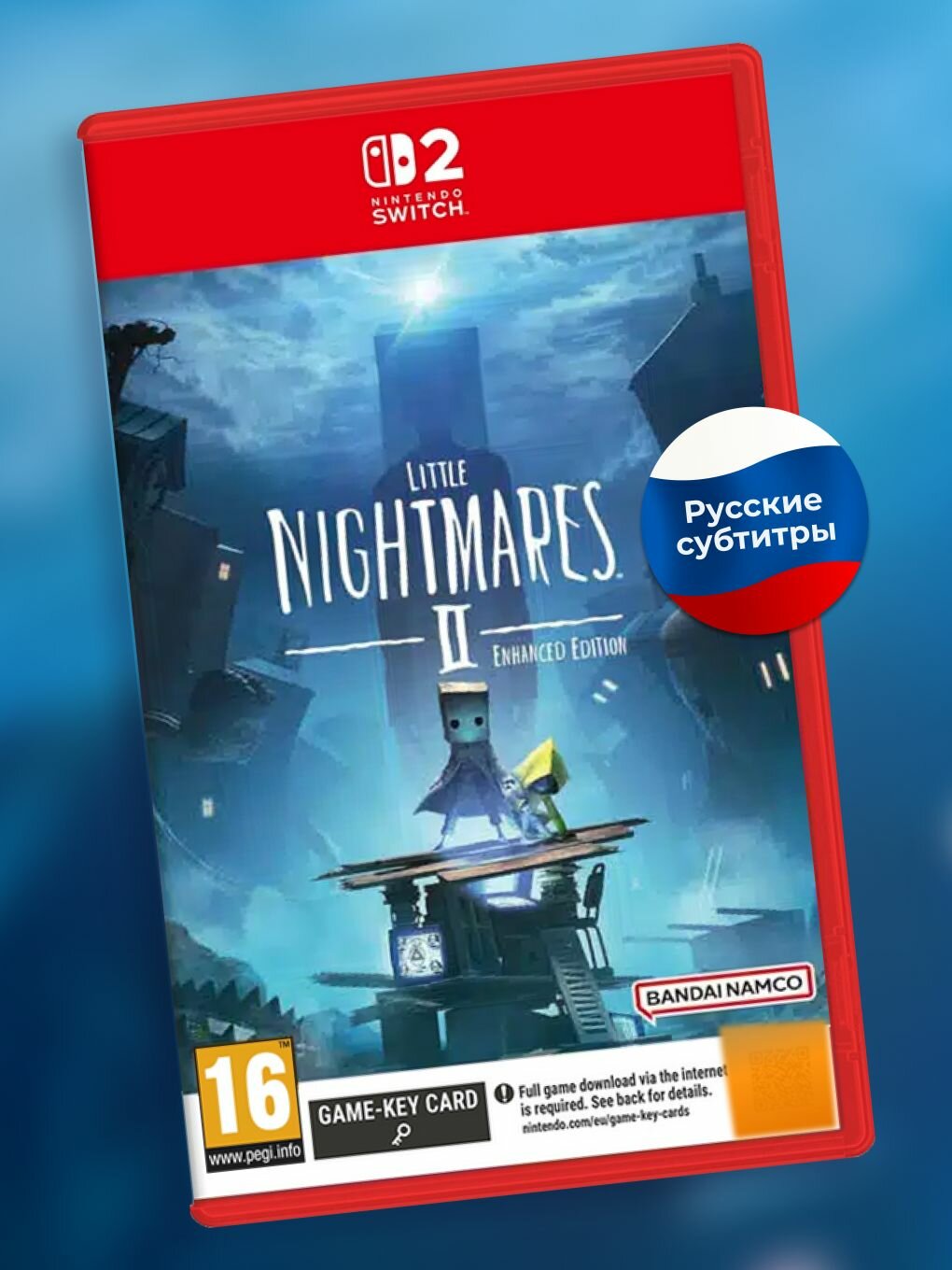 Видеоигра Little Nightmares 2 II Nintendo Switch 2 картридж