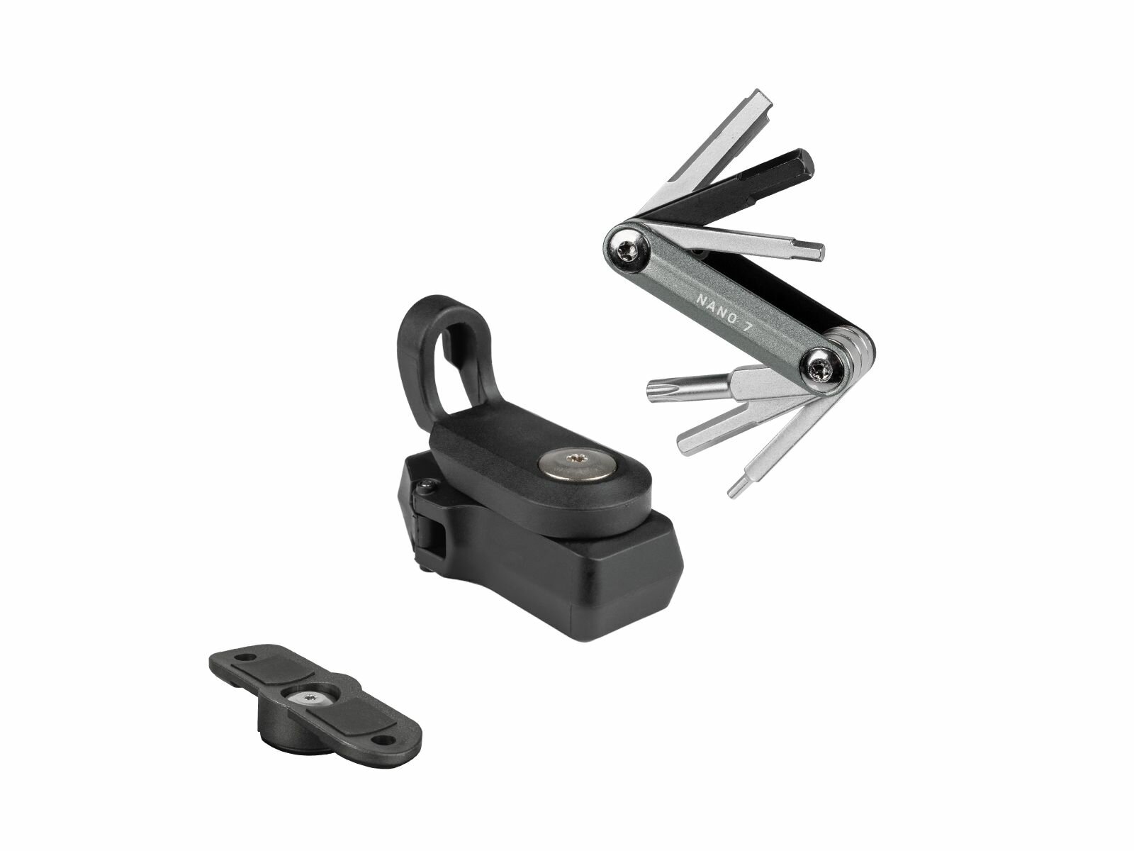 Набор инструментов в боксе Topeak NINJA+ TOOLBOX T7