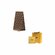 Шарф FENDI для мужчин, one size, brown