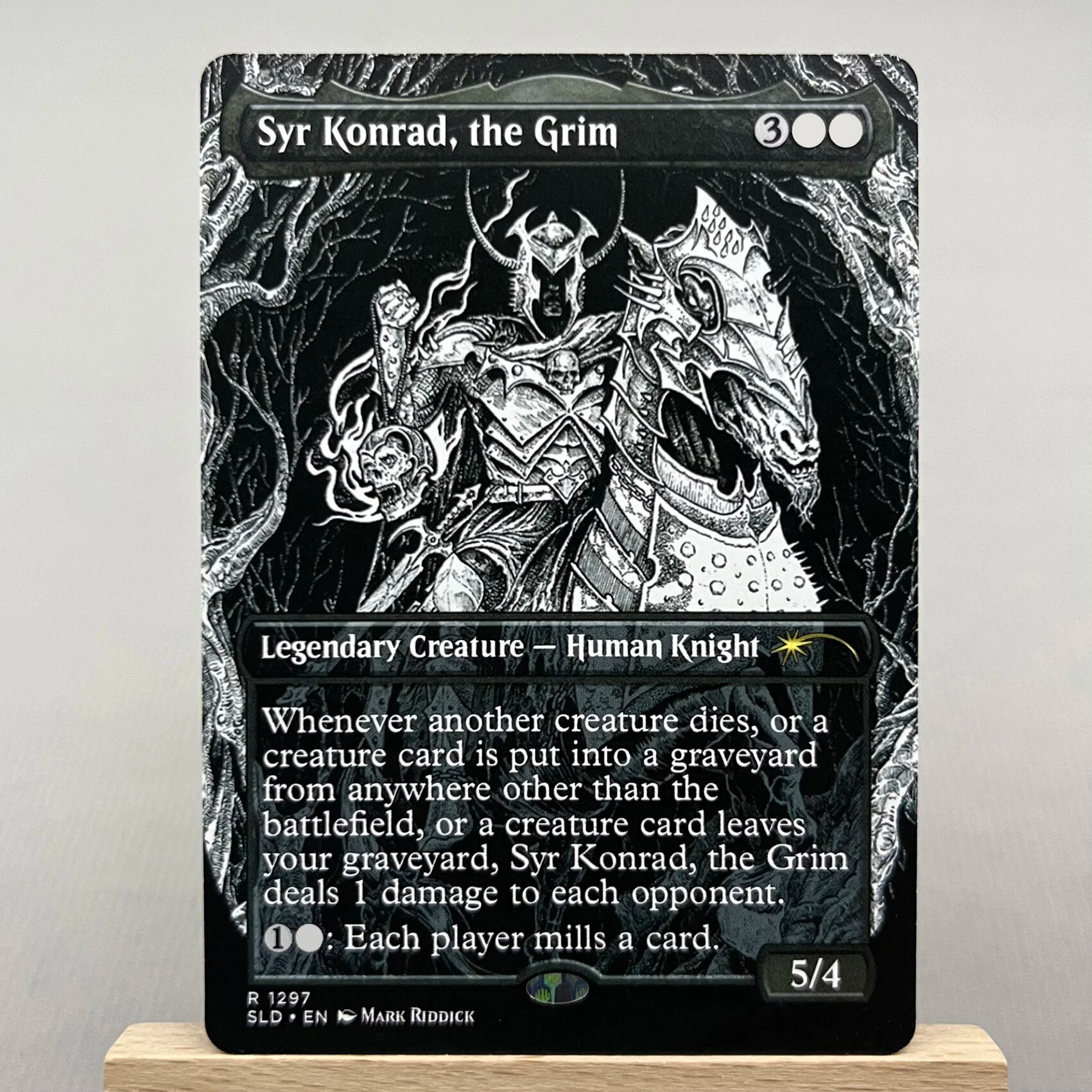 Syr Konrad, the Grim, 5/4, SLD, 1297