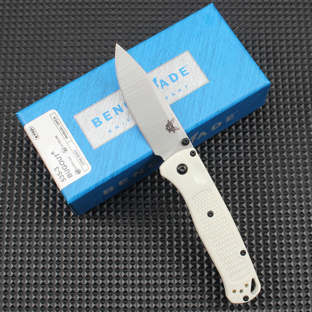 Benchmade535 Компактный многофункциональный складной нож с рукоятью из нейлона со стекловолокном, удобен для кемпинга, отдыха на природе и повседневных дел