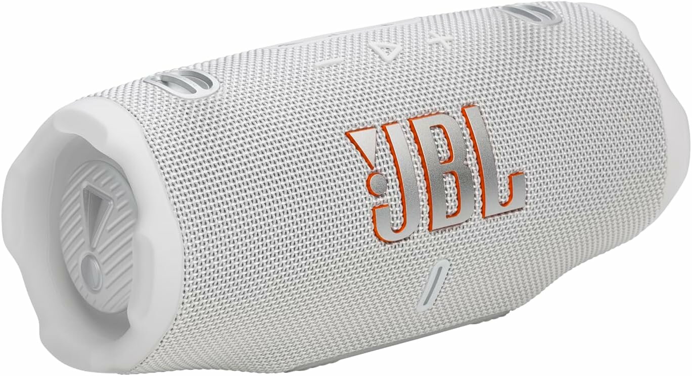 JBL Charge 6 Bluetooth-колонка IP67, JBL Pro Sound с AI Boost, до 28 ч работы, Powerbank, ремешок