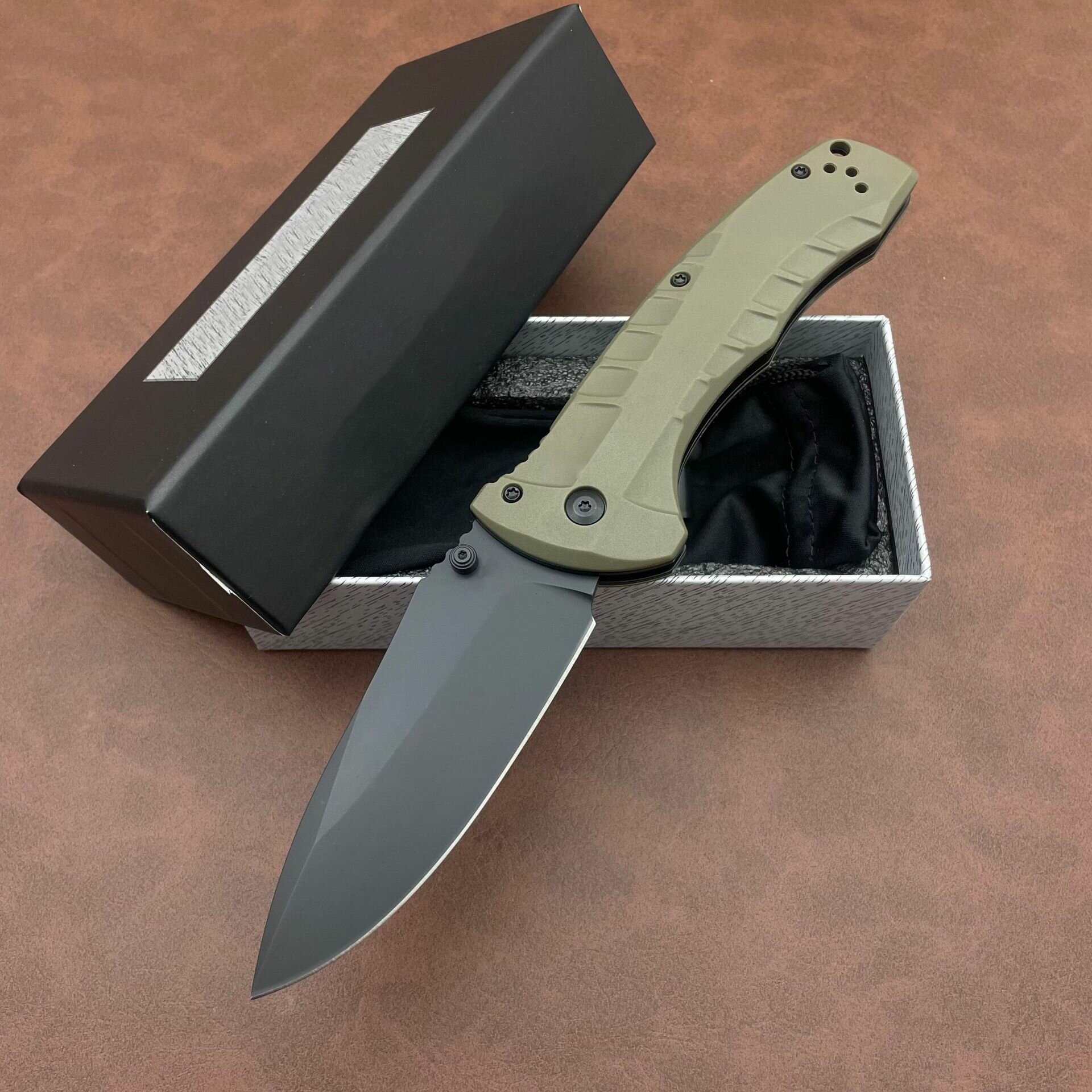 Benchmade980 Складной нож с прочной рукоятью из нейлона со стекловолокном, портативный многоцелевой инструмент для кемпинга и отдыха на природе