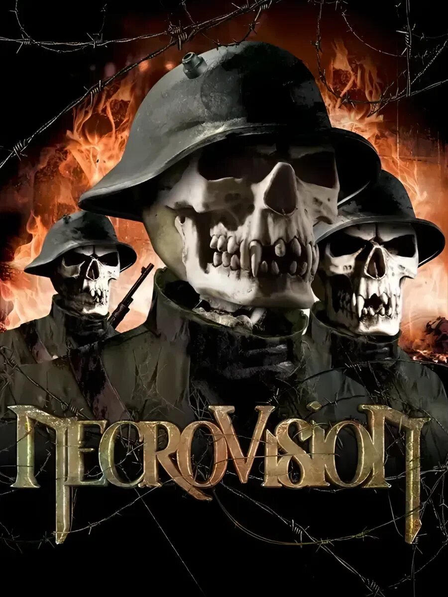NecroVision, игра для ПК (на флешке USB)